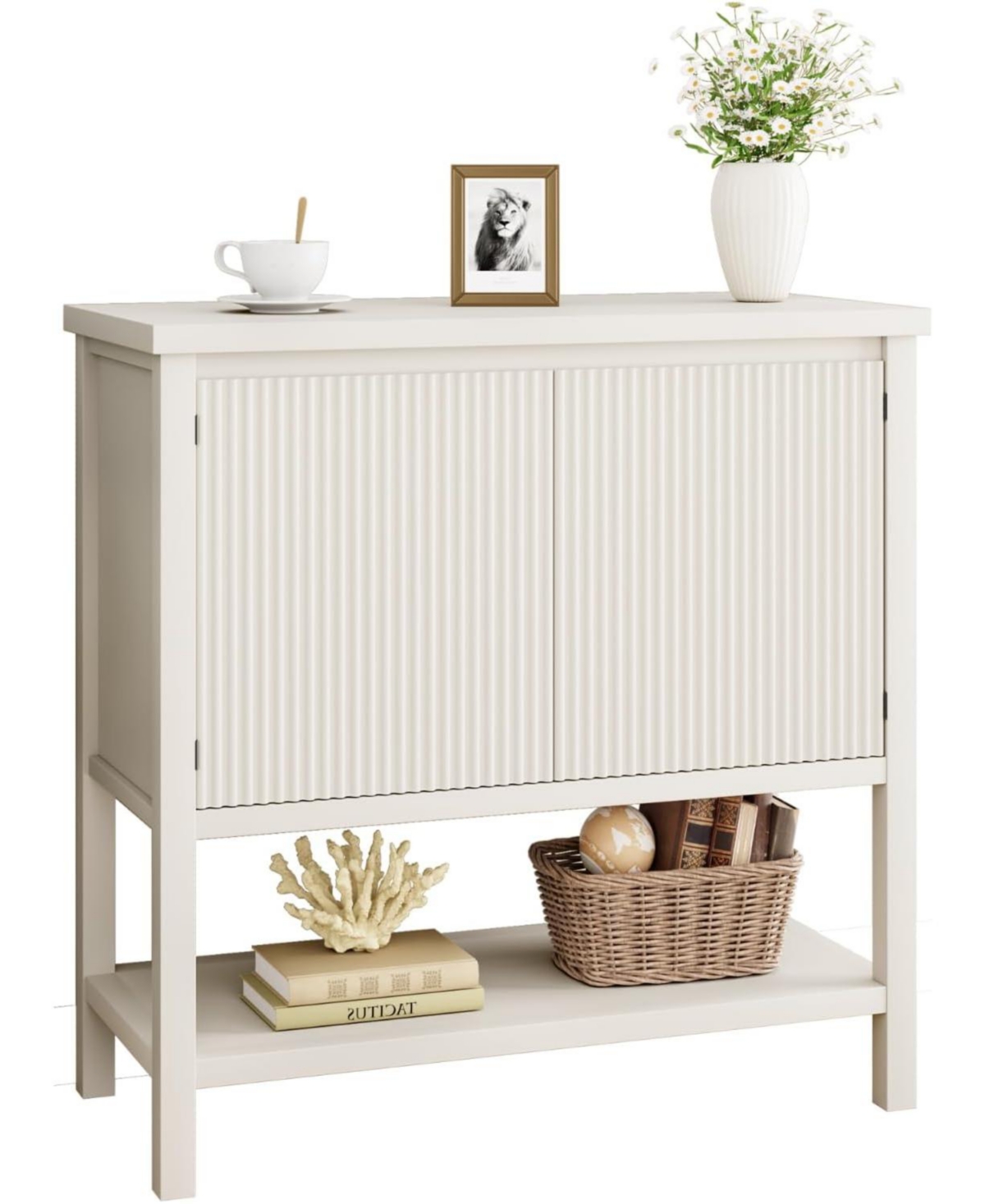 Click here for Gaomon Farmhouse Console Table with Storage - 2 Fl... prices
