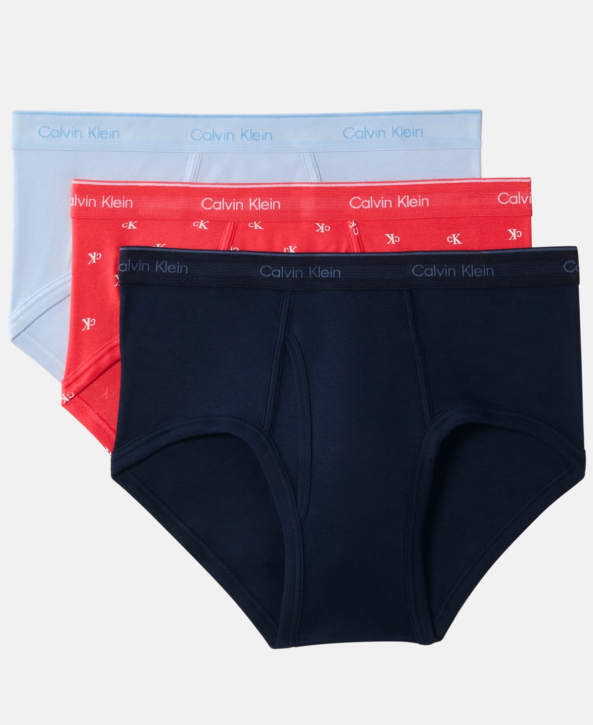 Click here for Calvin Klein Mens 3-Pack Cotton Classics Briefs -... prices