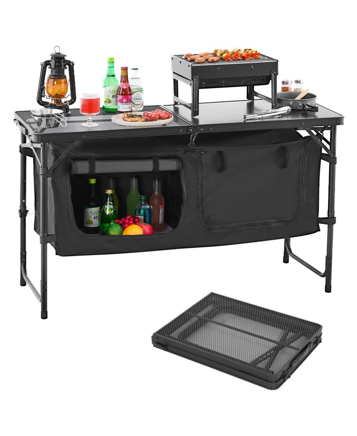 Click here for Mecale Camping Kitchen Table – Folding Alum... prices