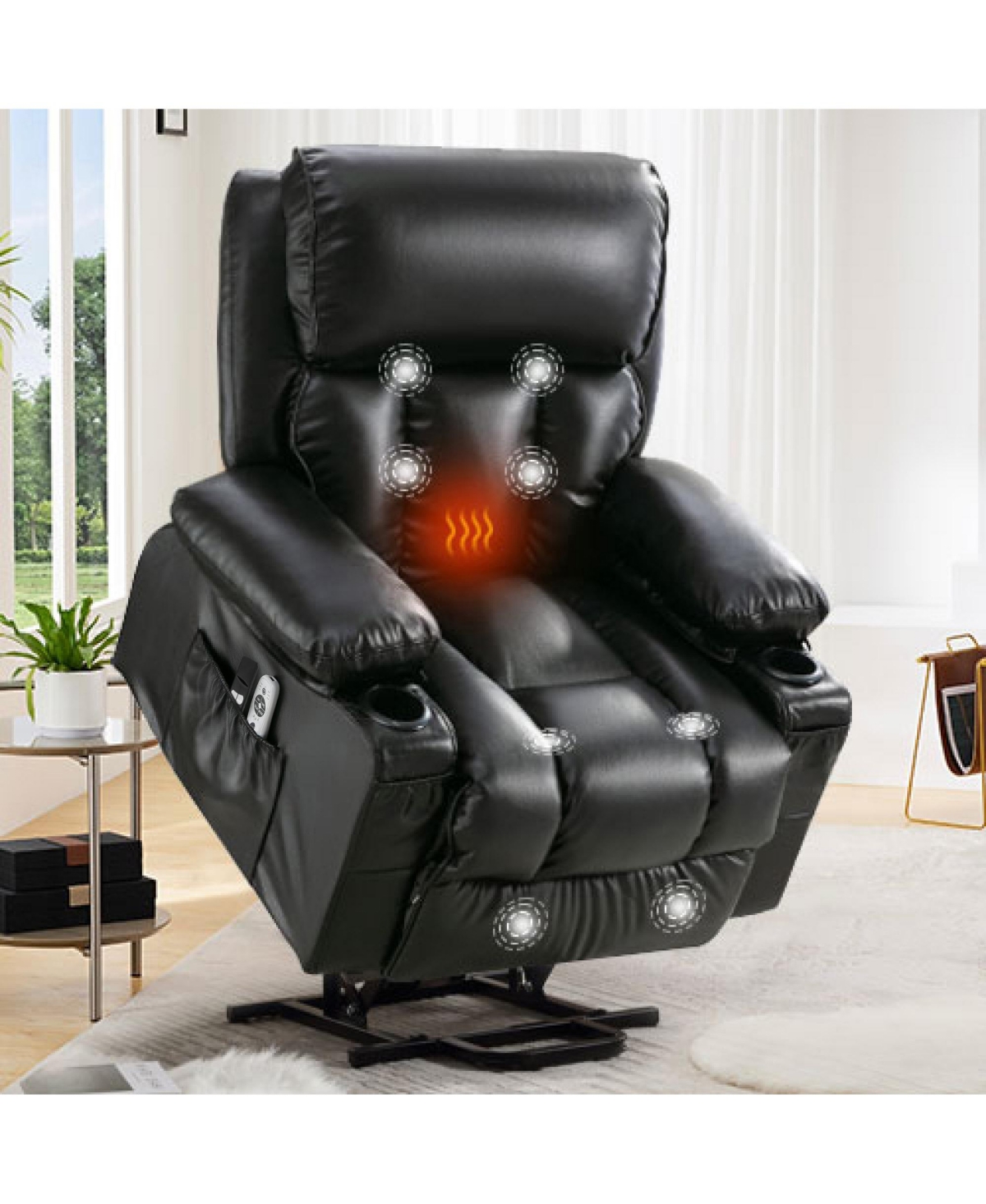 Click here for Flynama Power Electric massage lift lounge chair... prices