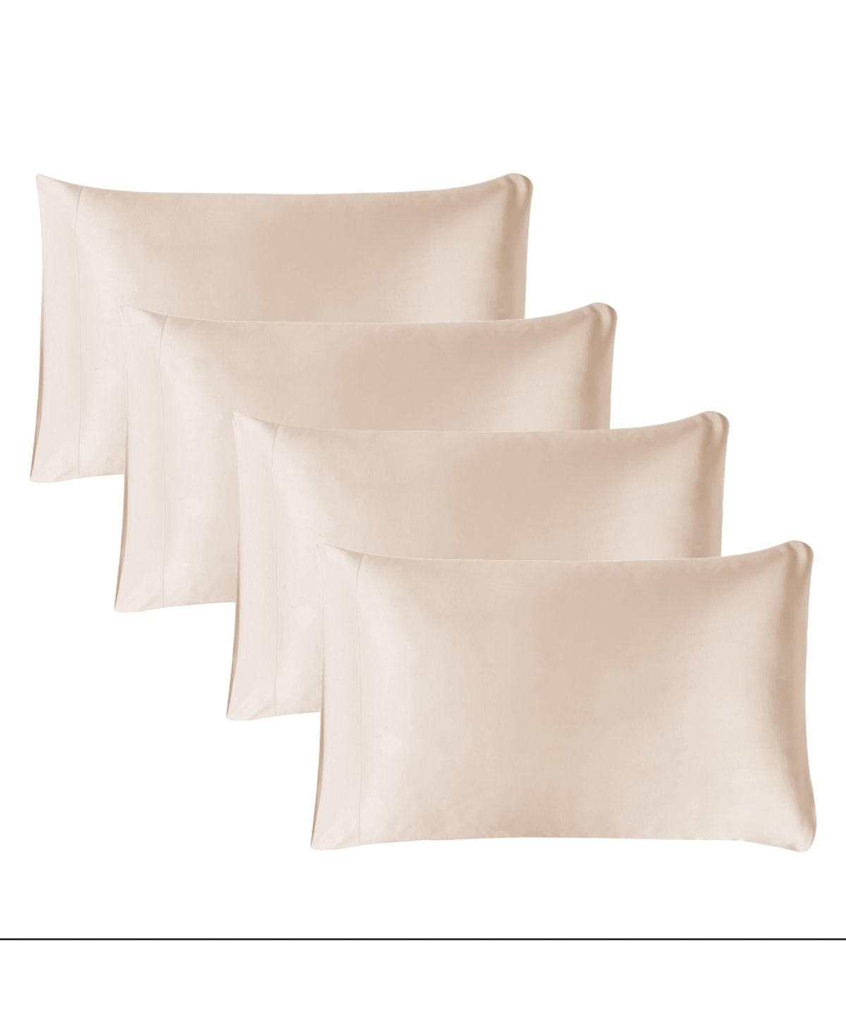 Click here for Mend Collection Set of 4 Satin Beauty Pillowcases... prices