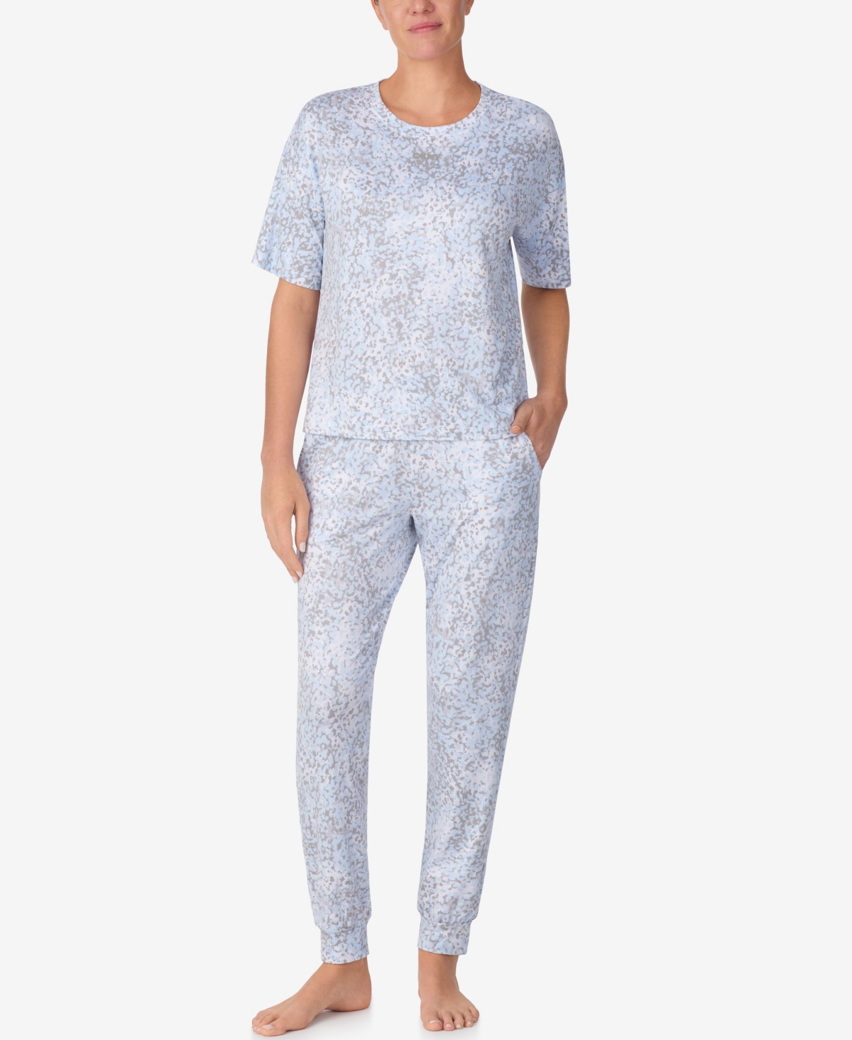 Click here for Dkny Womens Short-Sleeve Top & Jogger Pants  2-Pie... prices