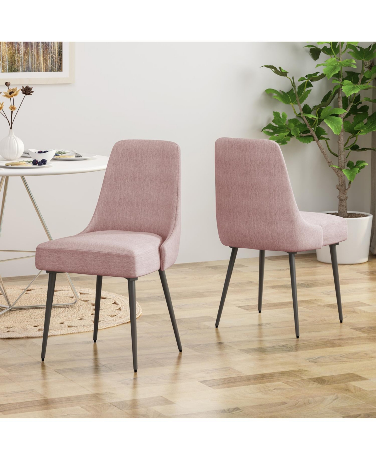 Click here for Streamdale Furniture Dining Chair (Set Of 2) - Blu... prices