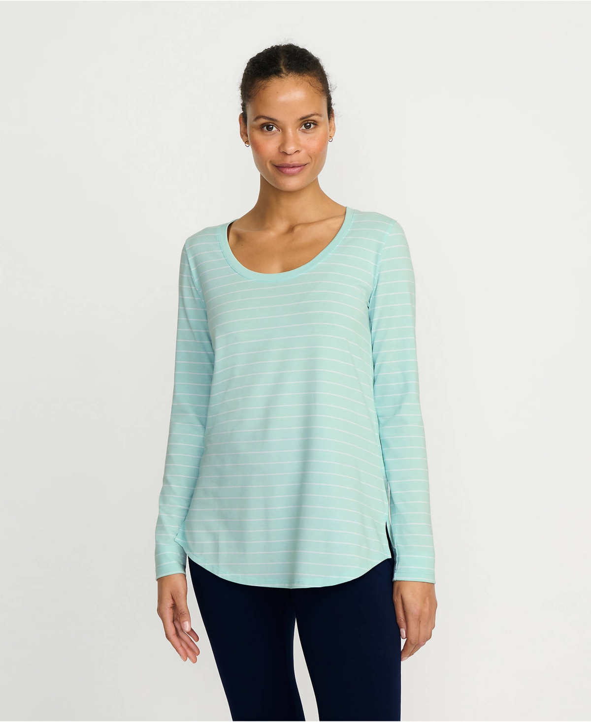 Click here for Lands End Womens Long Sleeve Power Performance Sco... prices