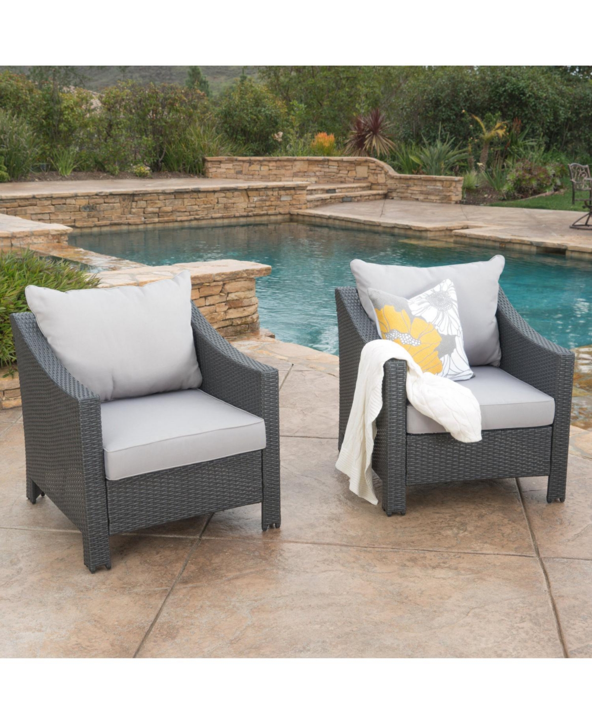 Click here for Streamdale Furniture Wicker Club Chairs with Water... prices