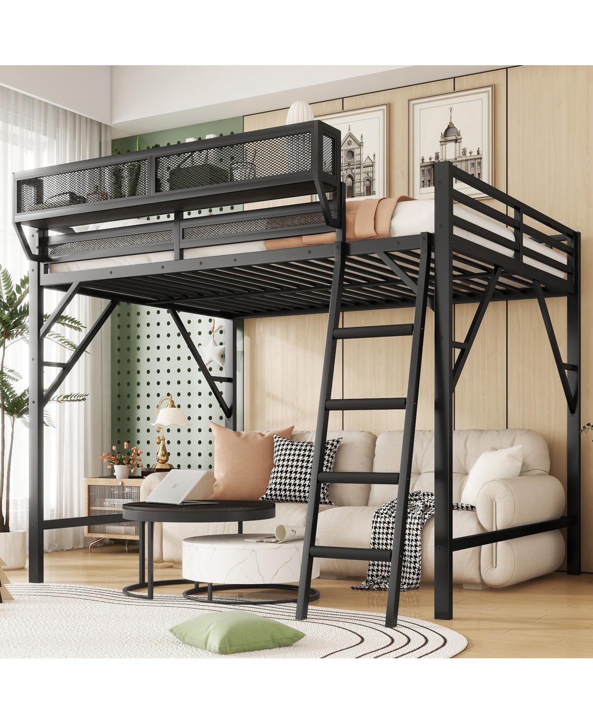 Click here for Streamdale Furniture Loft Bed with Ladder and Stor... prices