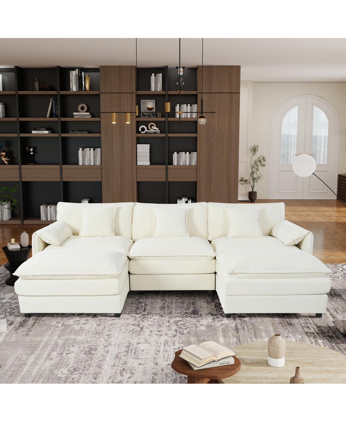 Click here for Streamdale Furniture Chenille Modular Sofa: Ultima... prices