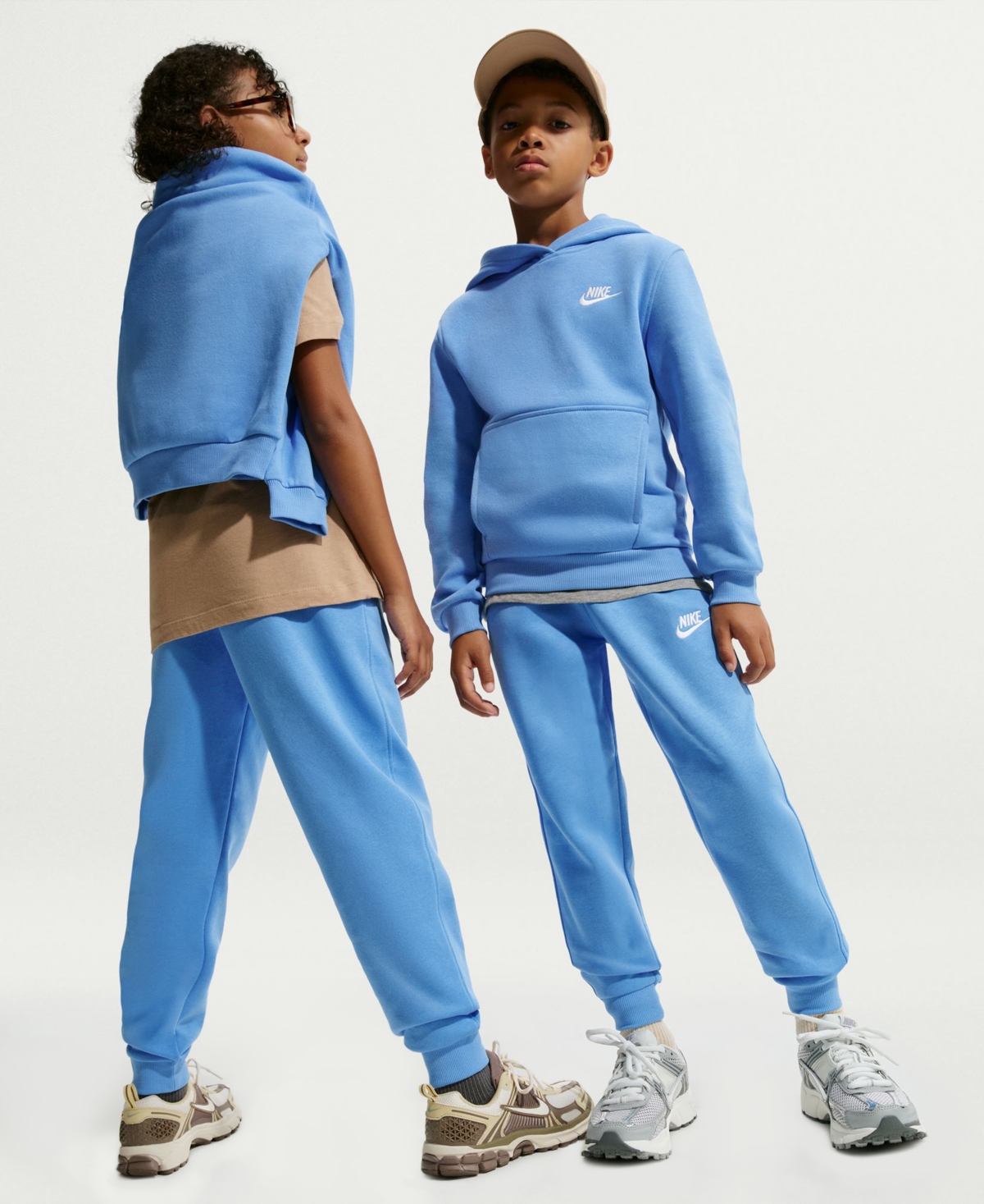 Click here for Nike Big Kids Club Fleece Jogger Pants - Universit... prices