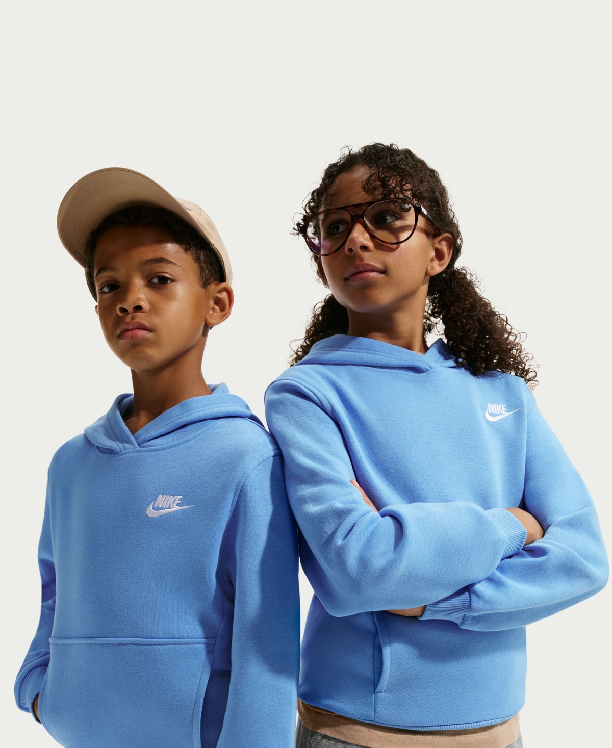 Click here for Nike Sportswear Big Kids Club Fleece Pullover Hood... prices