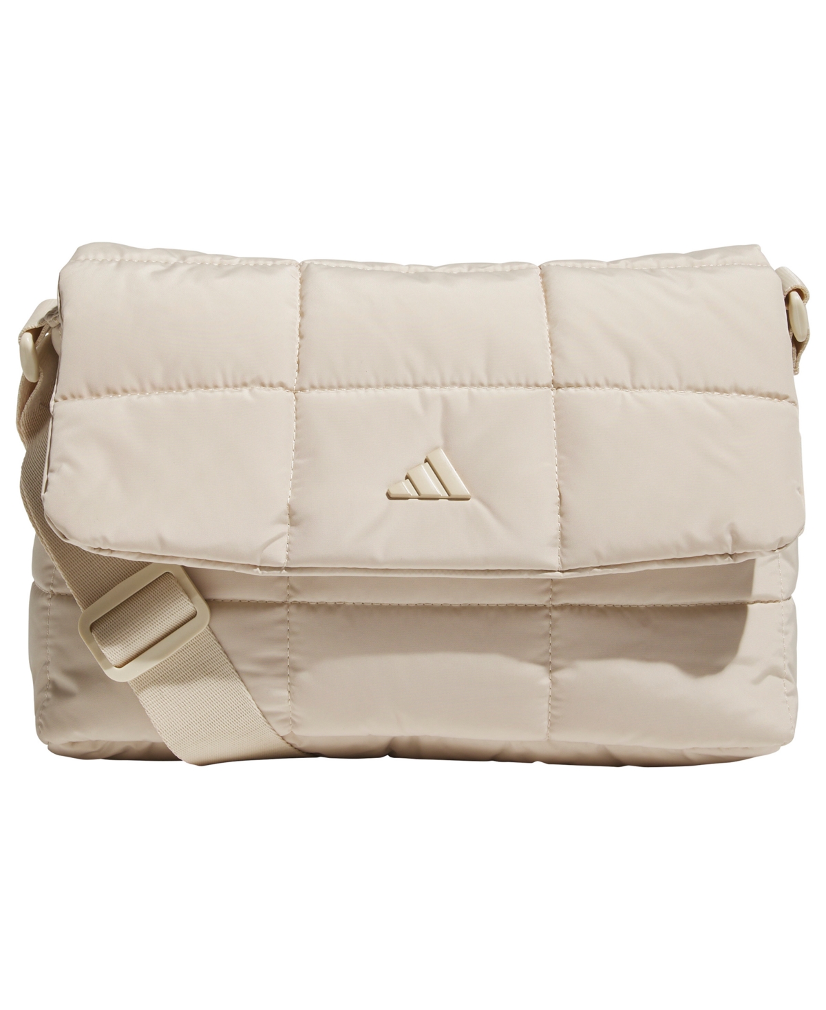 Click here for adidas Womens Quilted Crossbody Bag - Crystal Line... prices