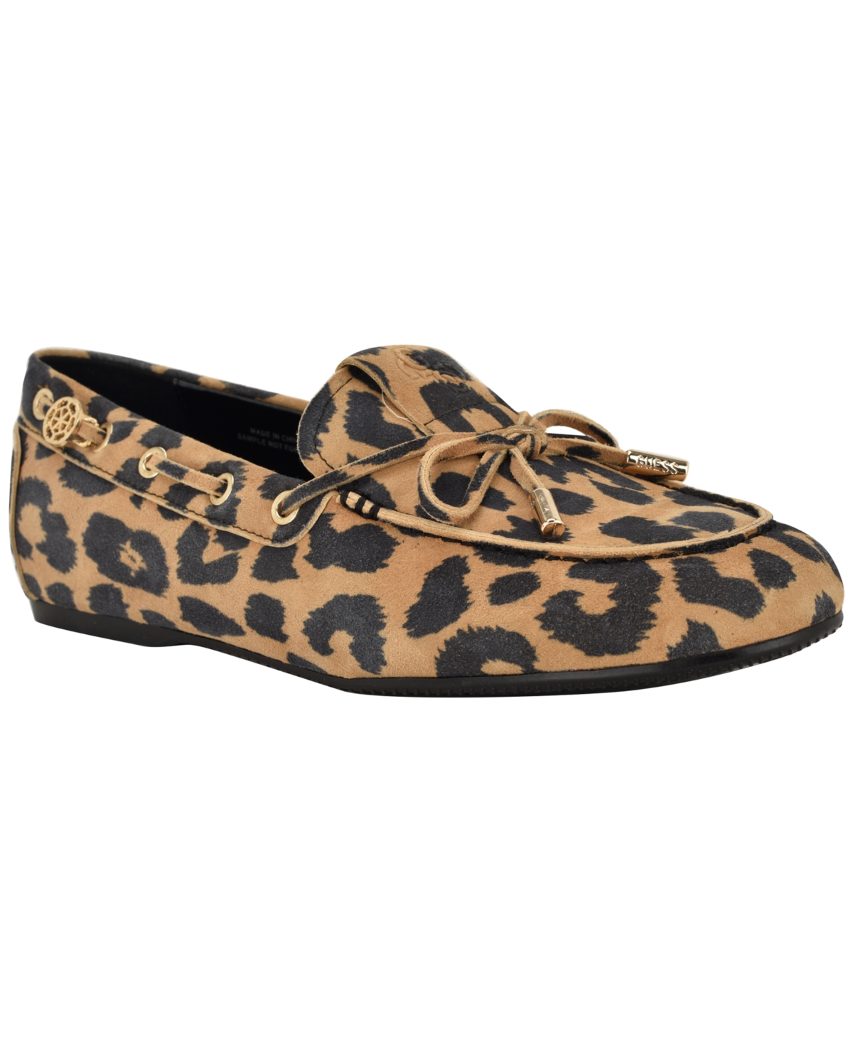 Click here for Guess Womens Aisha Soft Flexible Boat Shoe Loafers... prices