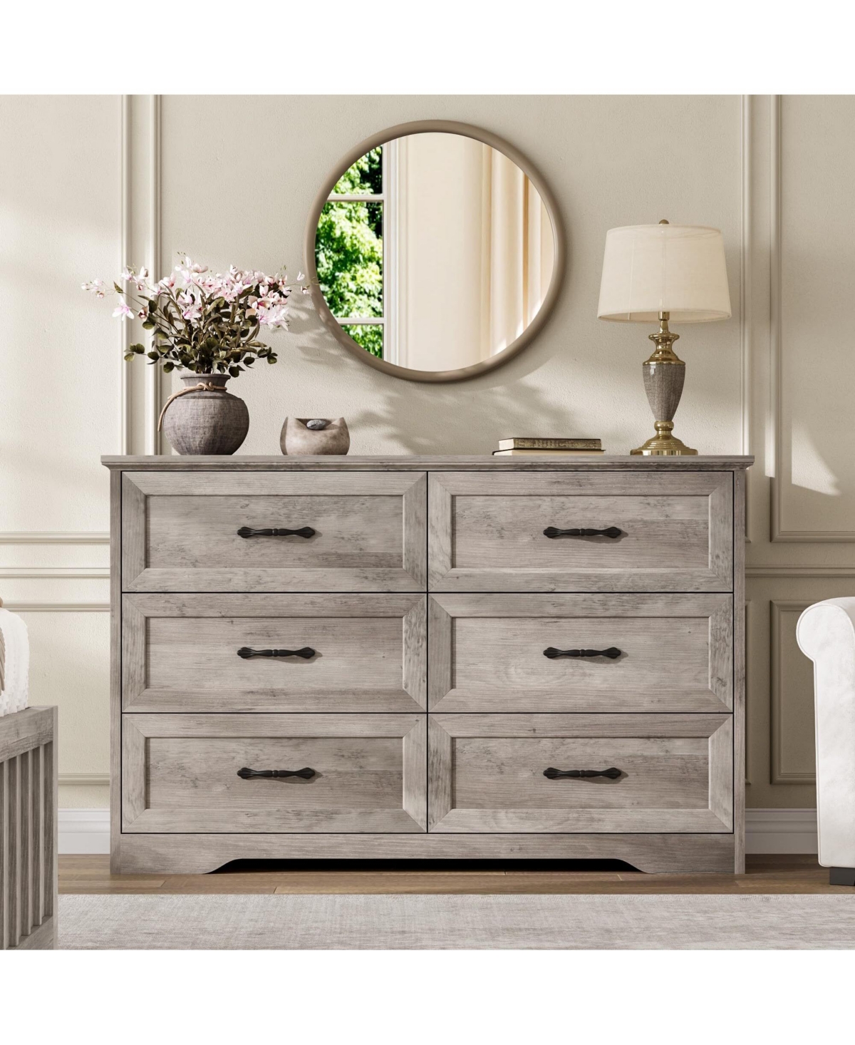 Click here for Gaomon Dresser for Bedroom with 6 Drawers prices