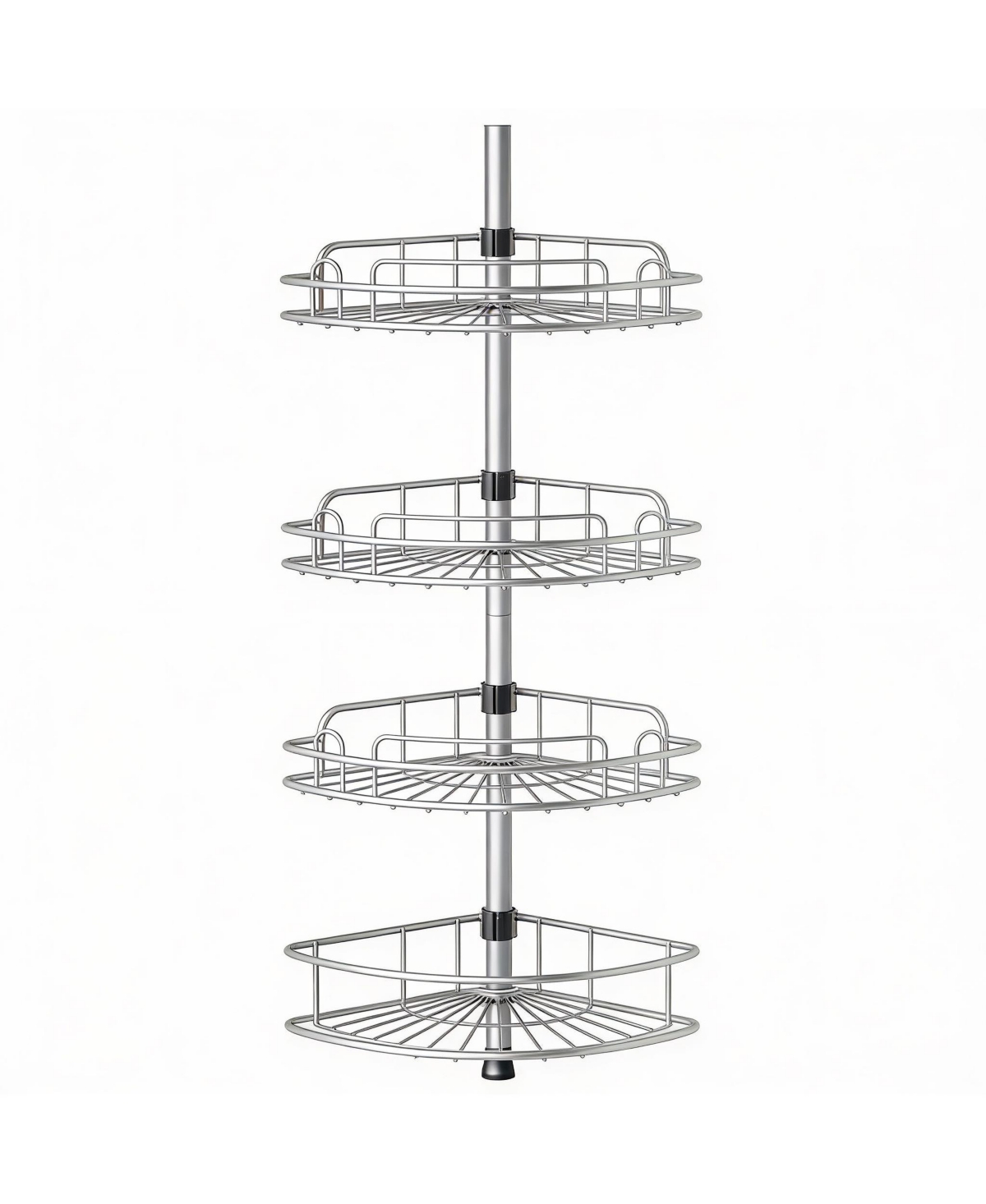 Click here for Yigii 4-Tier Adjustable Shower Caddy - No-Drill  R... prices