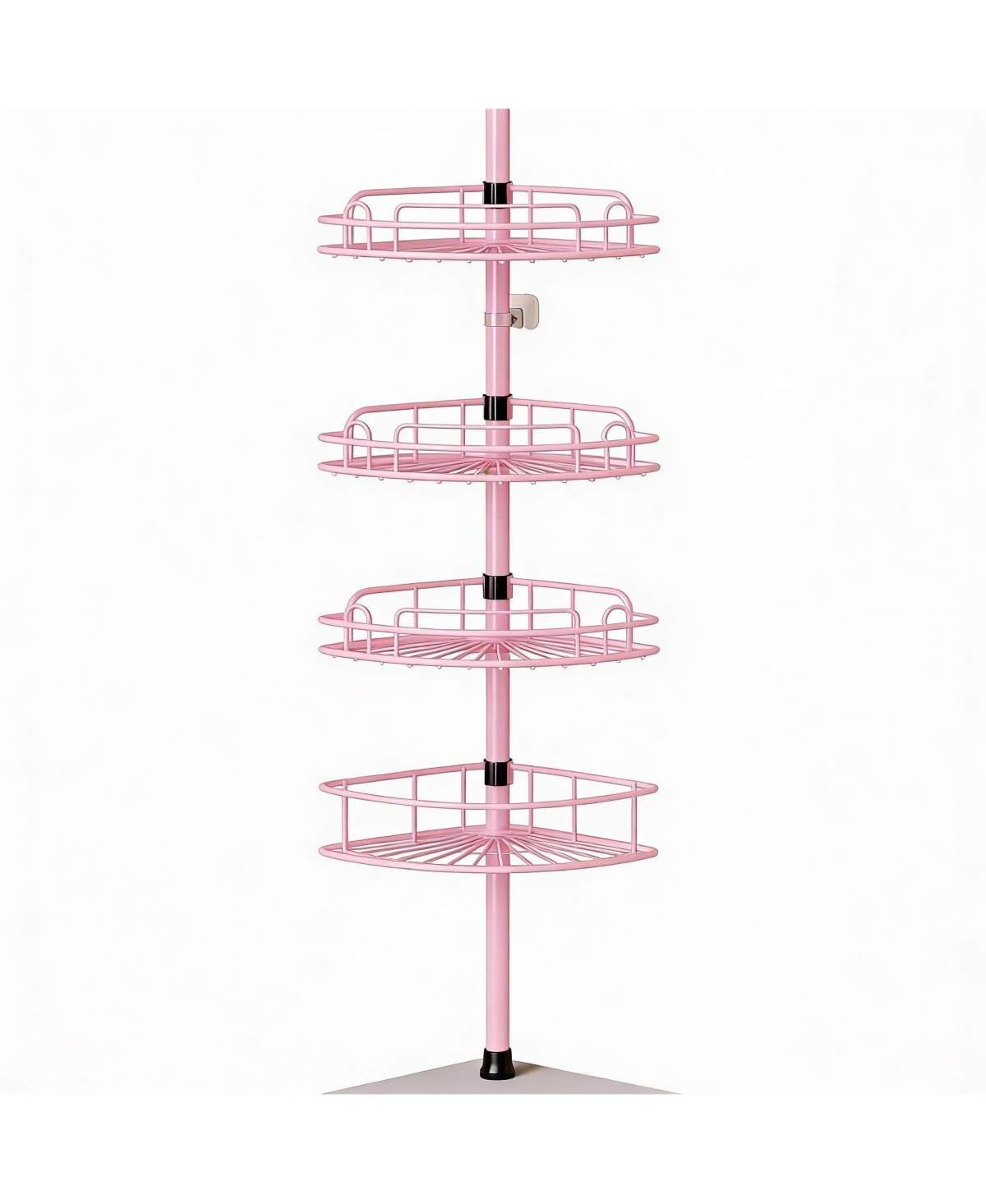Click here for Yigii 4-Tier Adjustable Shower Caddy - No-Drill  R... prices