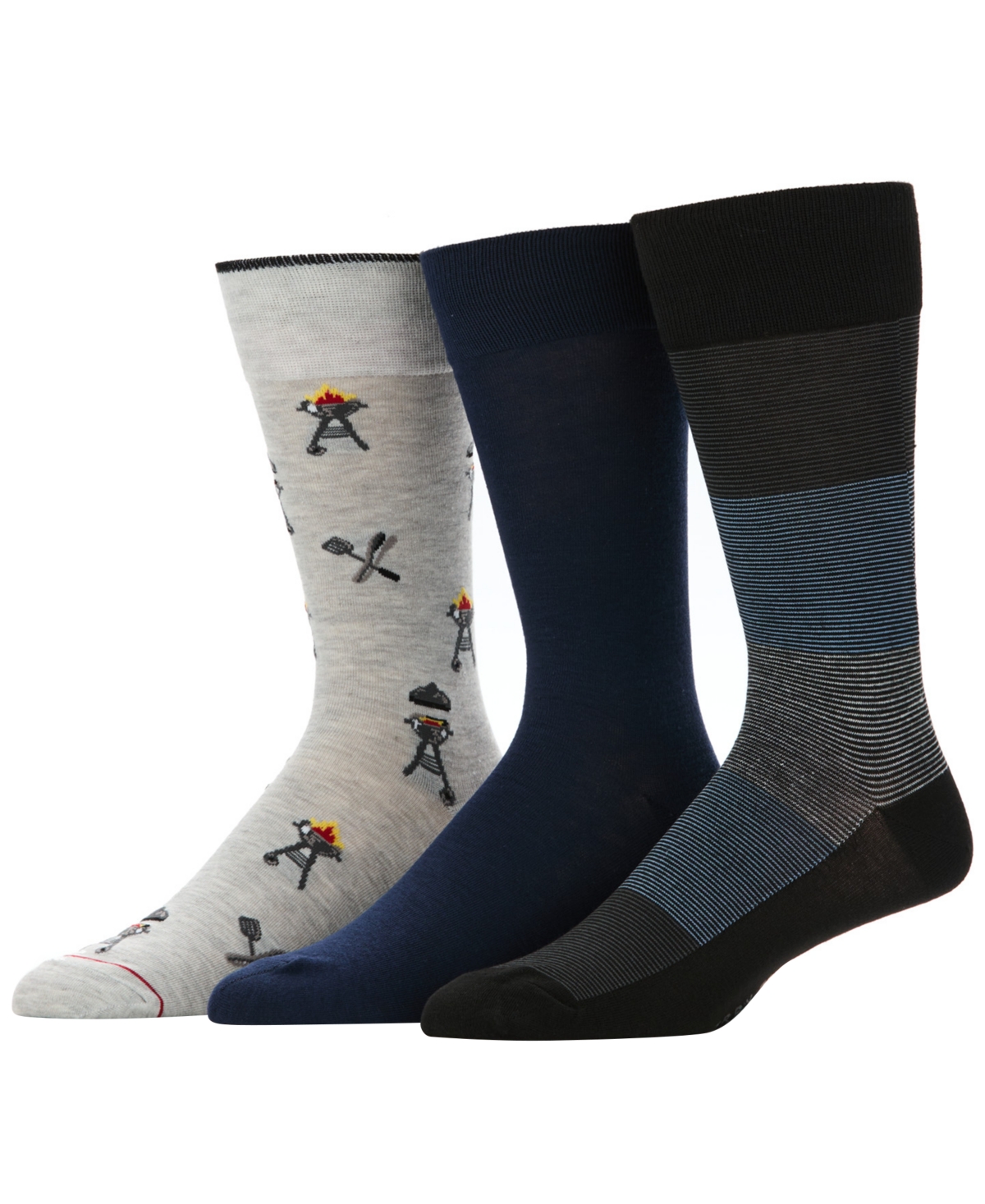 Click here for Perry Ellis Portfolio Mens Flamingo and Stripe Pat... prices