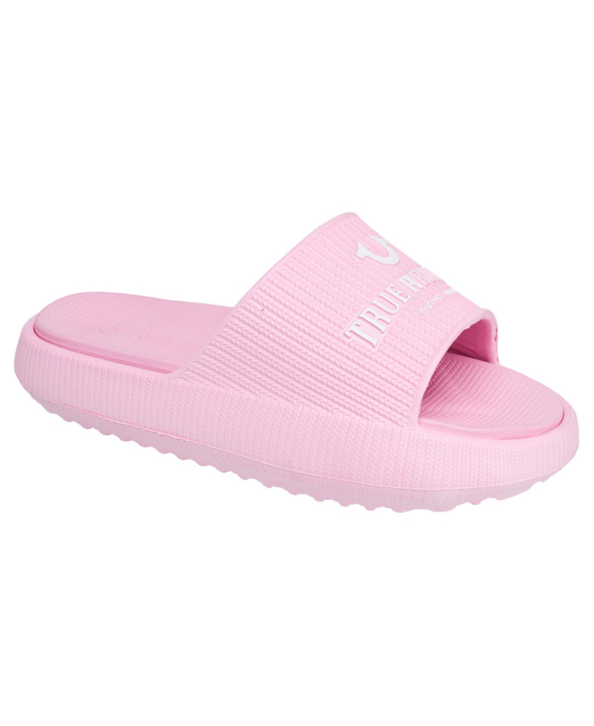 Click here for True Religion Womens Meg Slide - Light pink prices