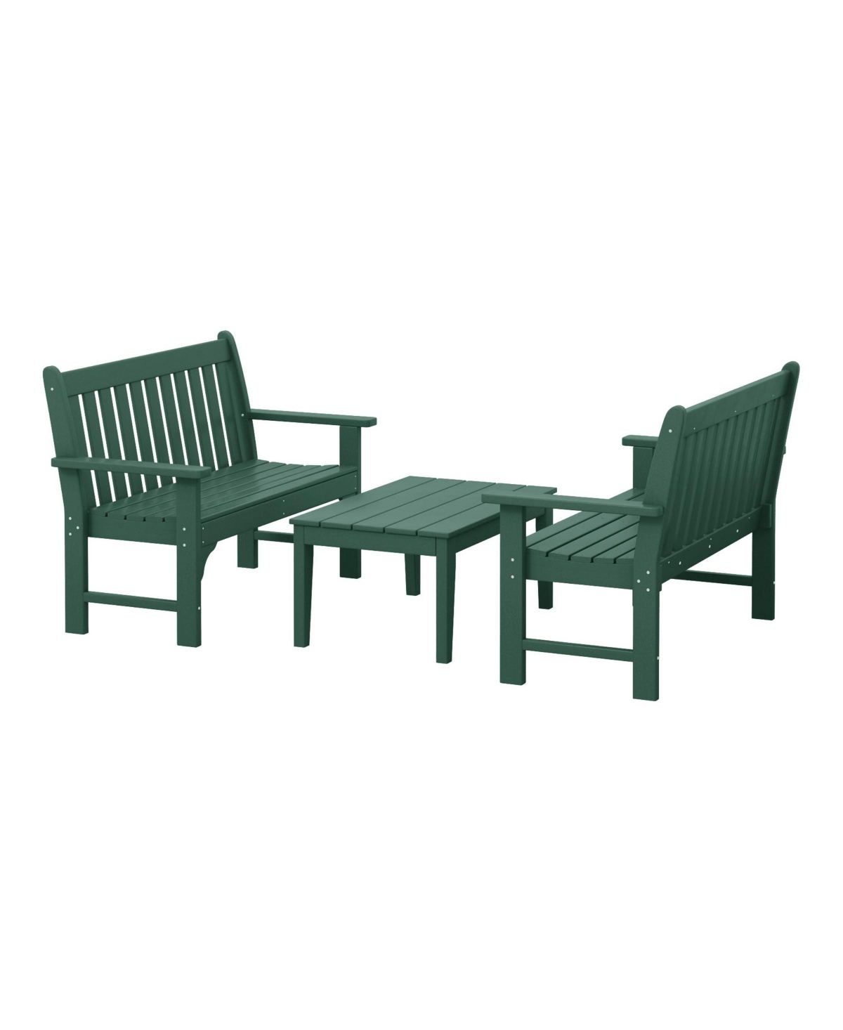 Click here for WestinTrends 3-Piece Hdpe Outdoor Patio Furniture... prices
