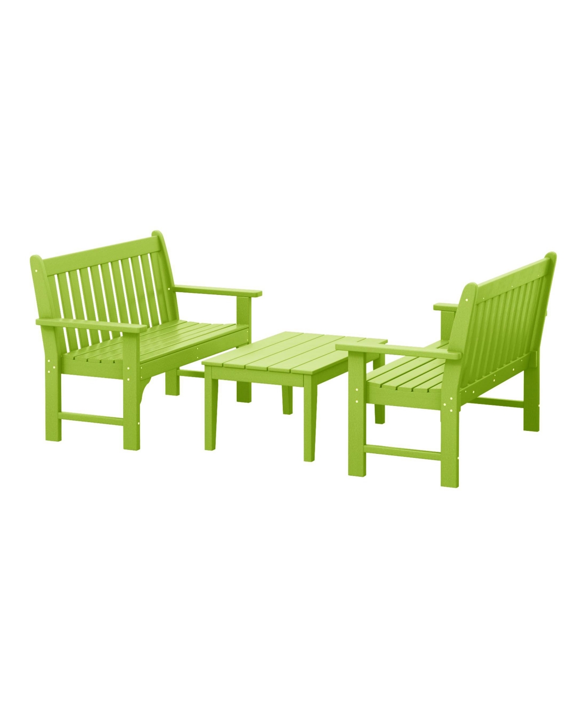 Click here for WestinTrends 3-Piece Hdpe Outdoor Patio Furniture... prices