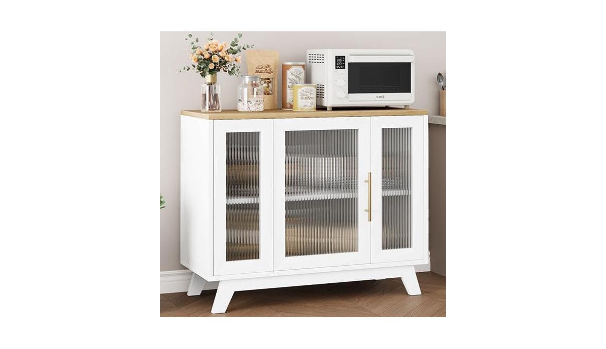 Click here for gaomon 36 Inch Sideboard Buffet  Decorative Cabine... prices