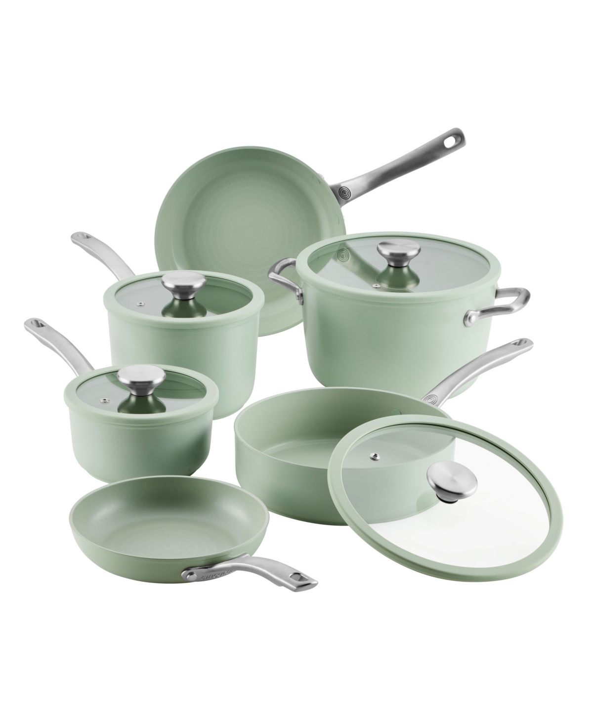 Click here for Circulon LaserDefense Ceramic Nonstick 10-Pc. Cook... prices