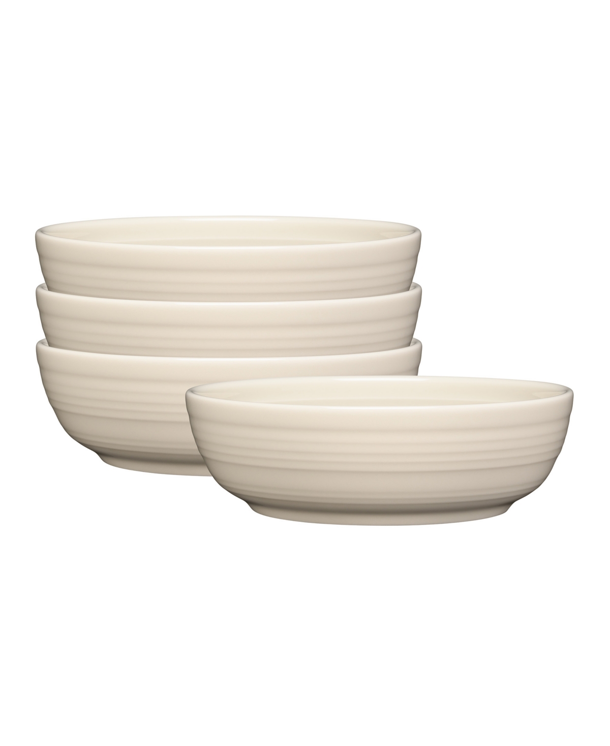 Click here for Fiesta Linen Coupe Salad Bowls  Set of 4 - Linen prices