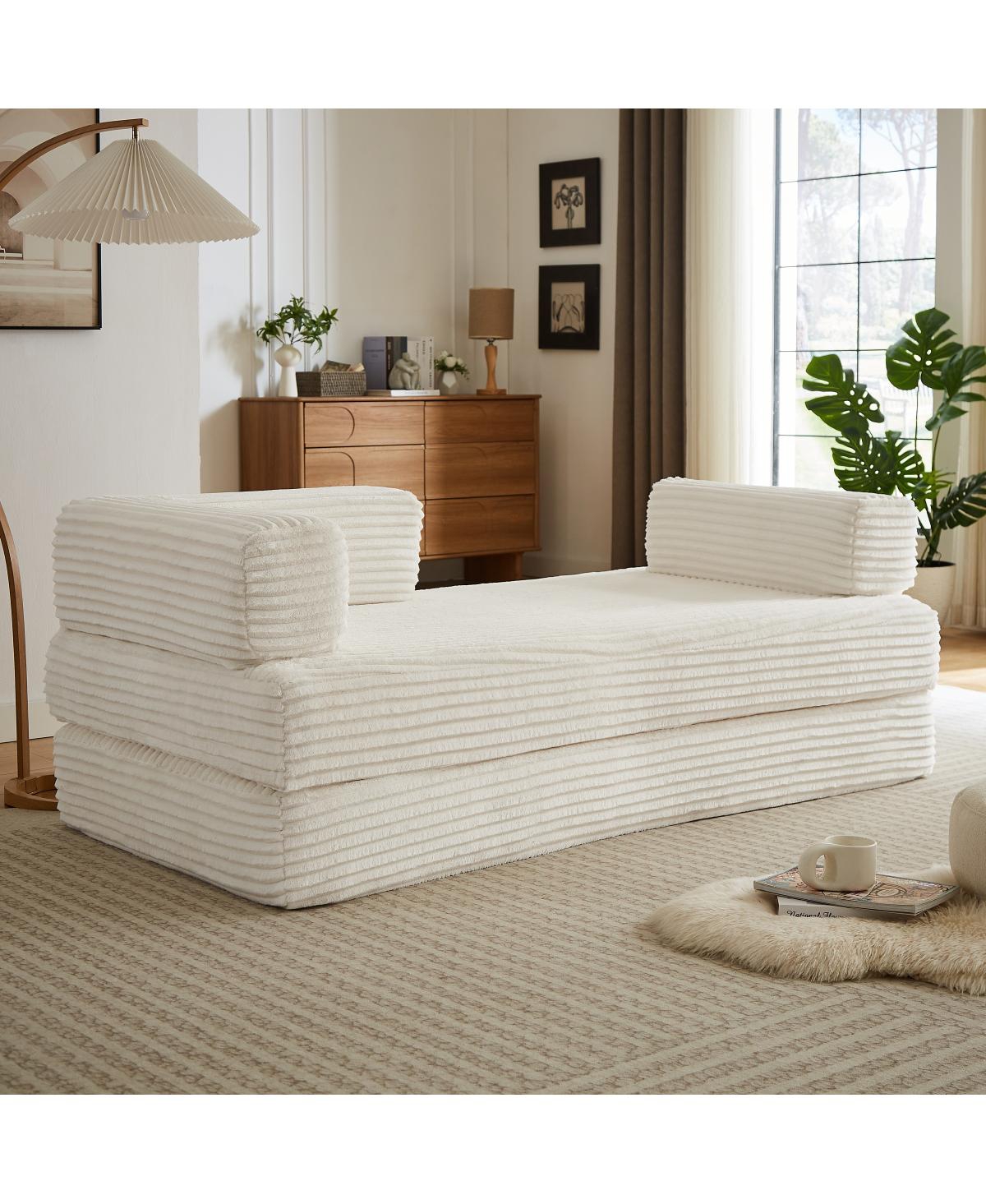 Click here for Streamdale Furniture Loveseat Sofa  Cloud Boneless... prices