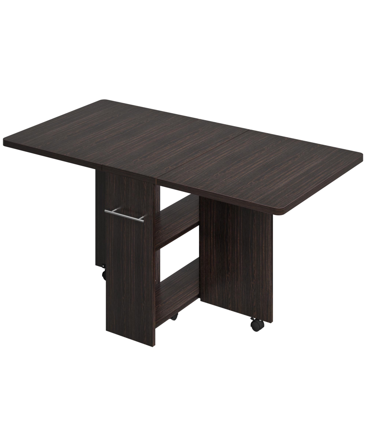 Click here for Gaomon Kitchen Table Movable Space Saving Foldable... prices