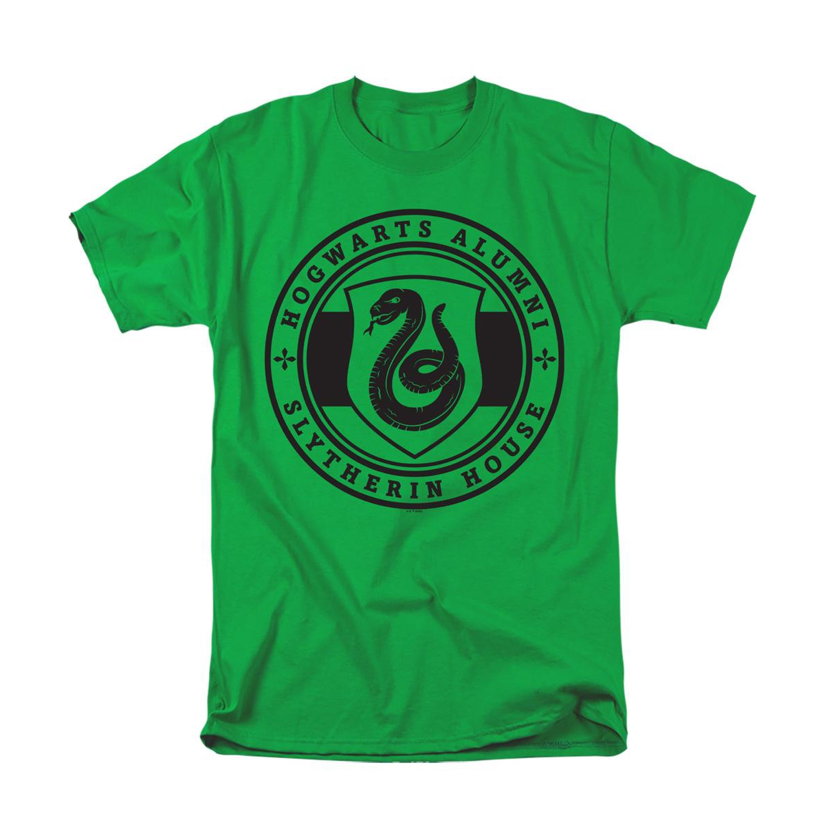 Click here for Harry Potter Mens Slytherin House Badge T Shirt -... prices