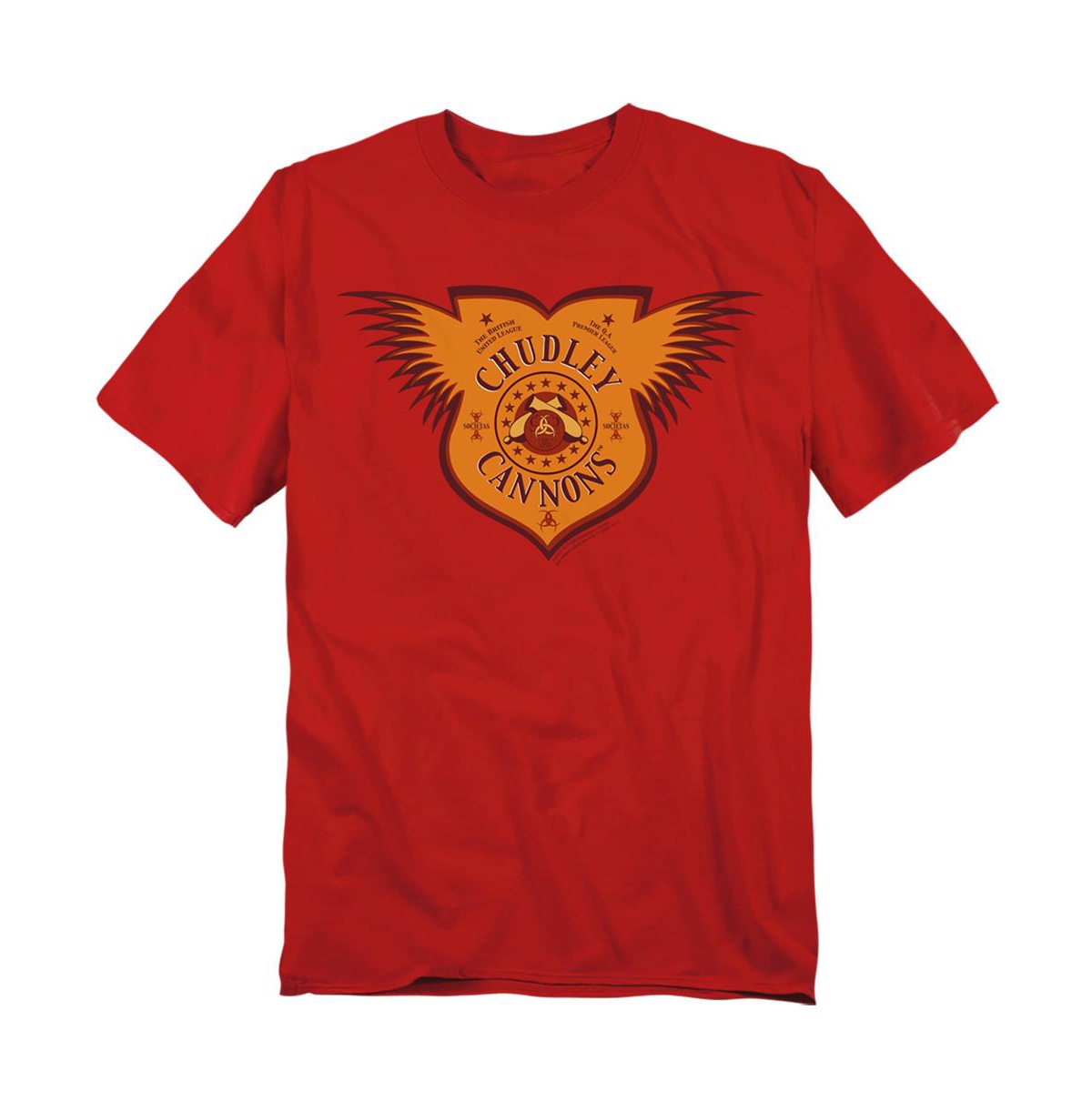 Click here for Harry Potter Mens Chudley Cannons T Shirt - Red prices