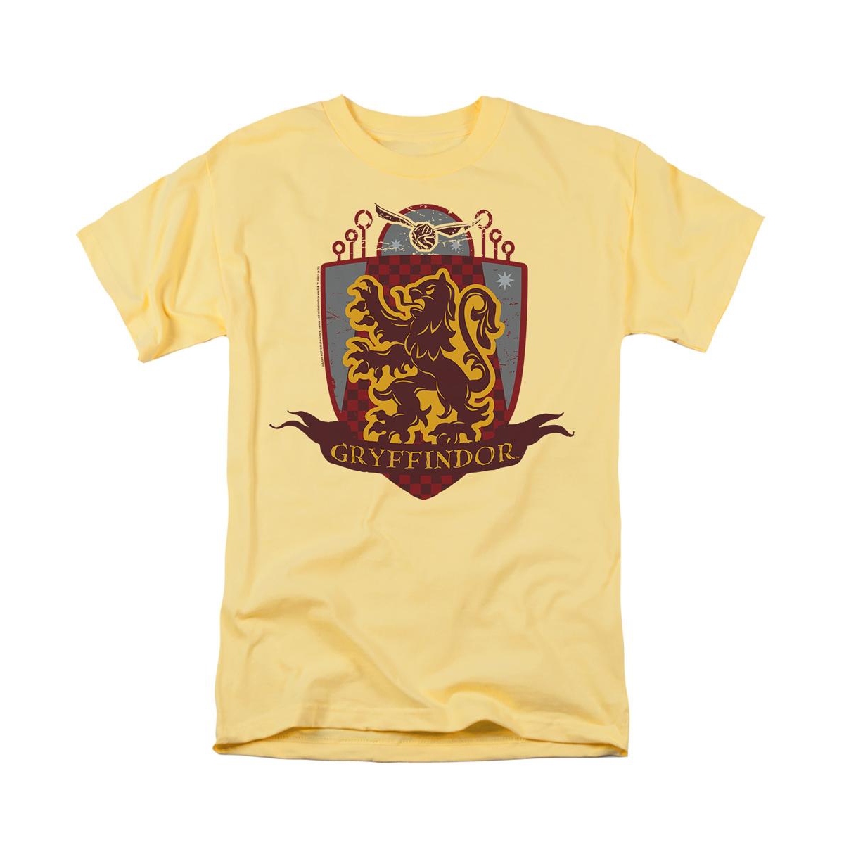 Click here for Harry Potter Mens Gryffindor Quidditch Shield T Sh... prices