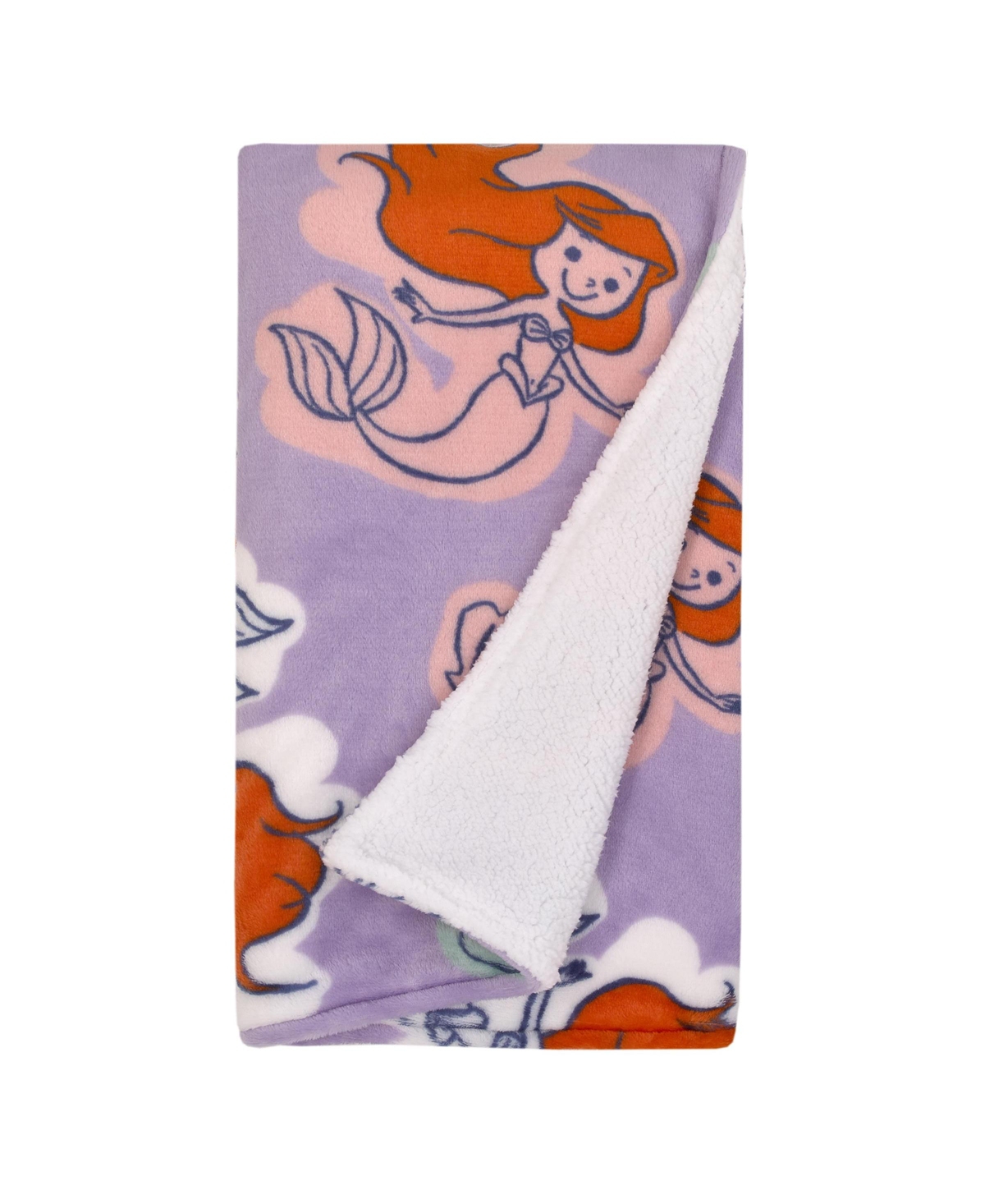 Click here for NoJo Disney The Little Mermaid Orange  Lavender  A... prices