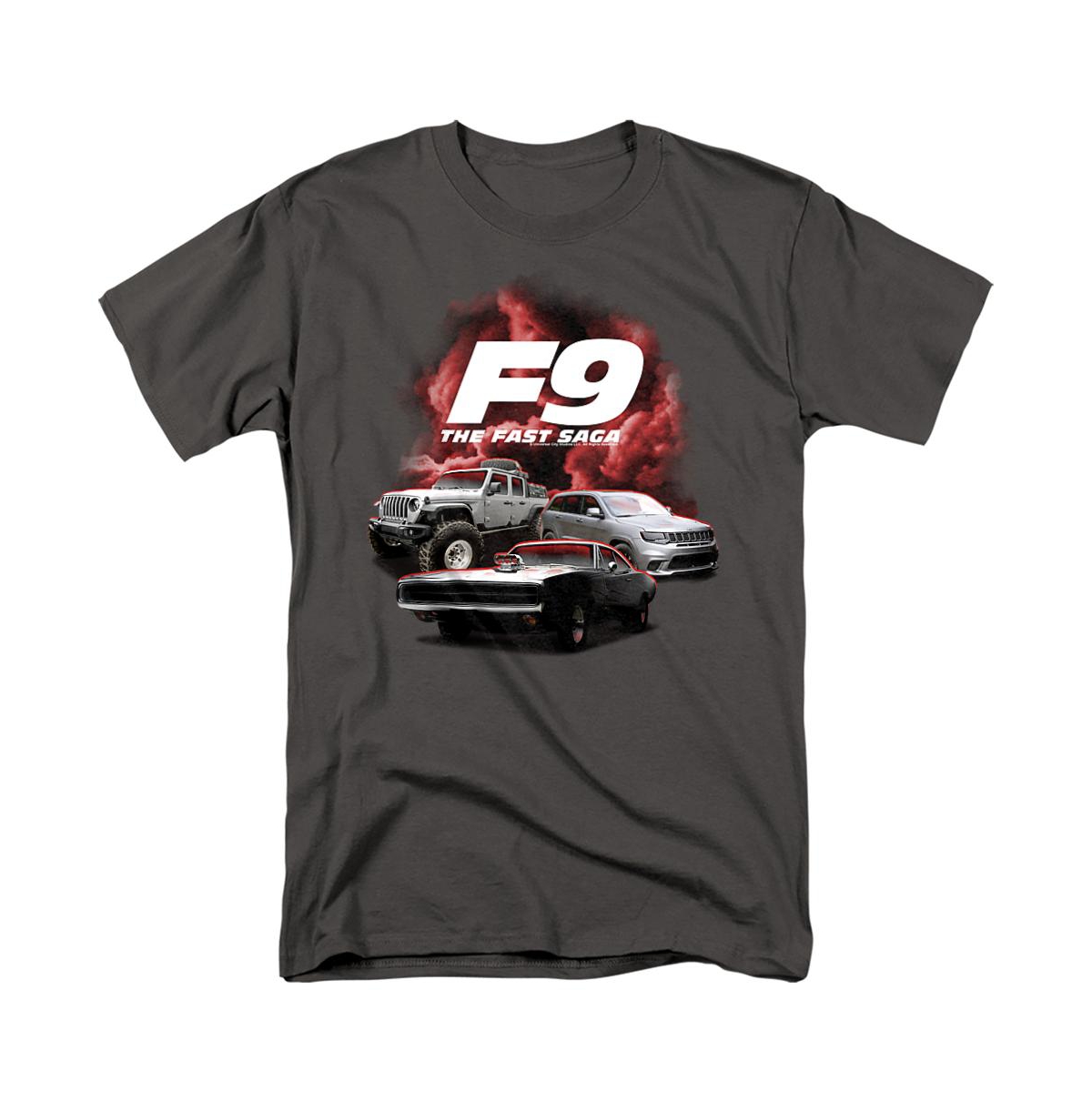 Click here for Fast And Furious Mens 9 Car Group T Shirt - Black prices