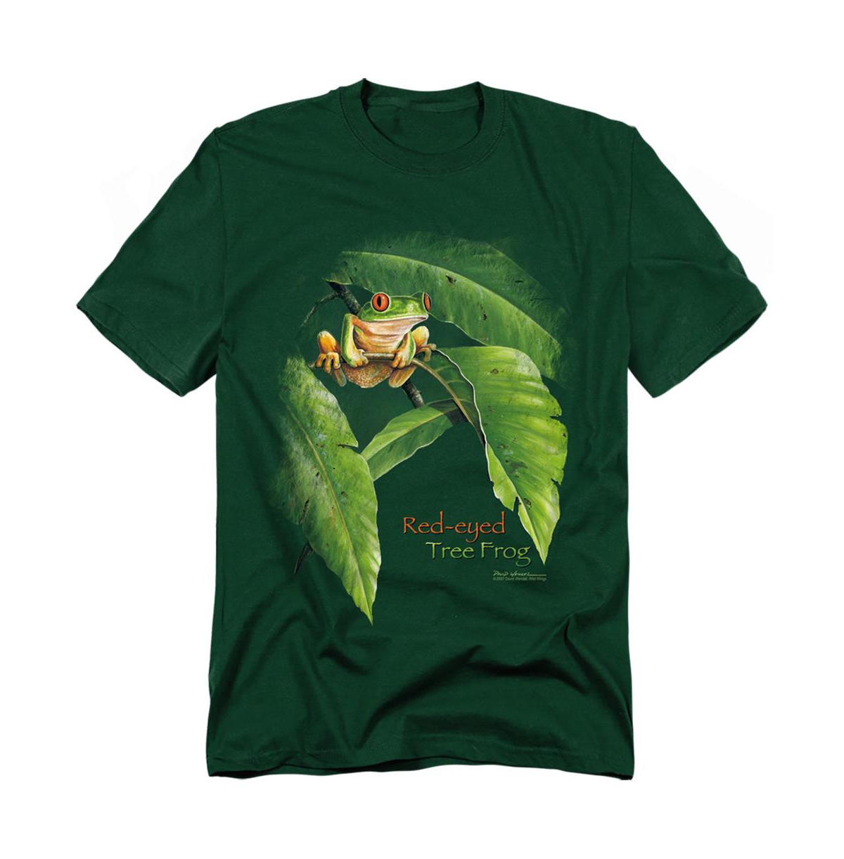 Click here for Wild Wings Mens Red Eyed Tree Frog T Shirt - Hunte... prices