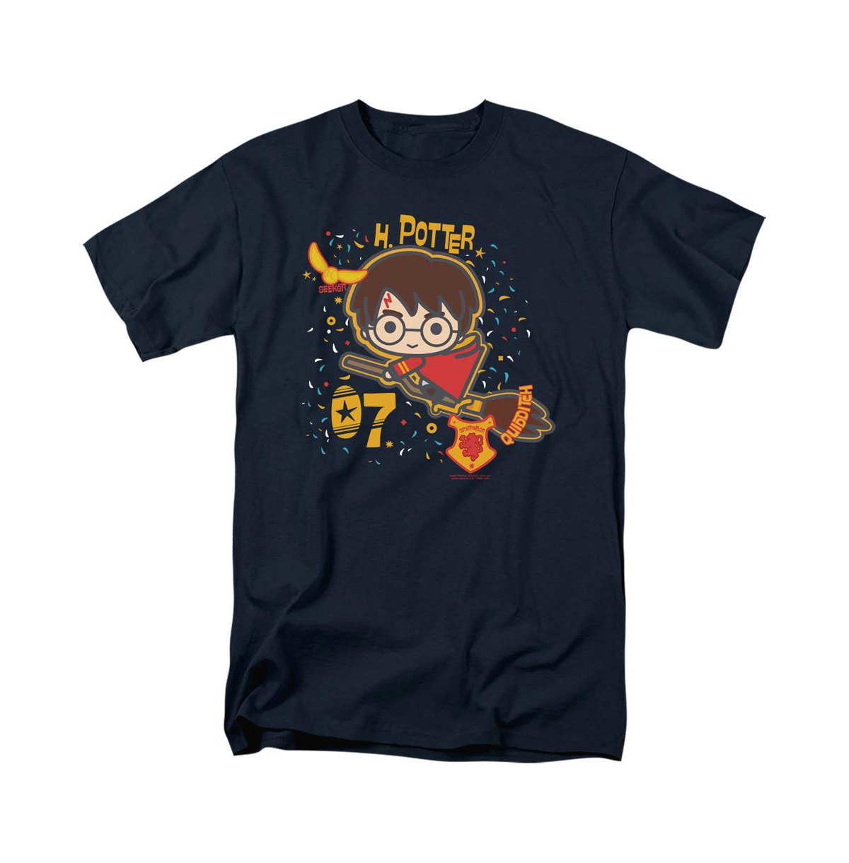 Click here for Harry Potter Mens Quidditch Chibi T Shirt - Navy prices