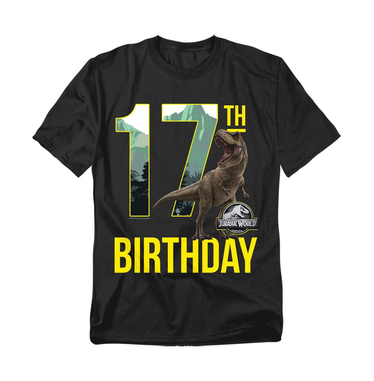 Click here for Jurassic Park Mens Jurassic World 17th Birthday T-... prices