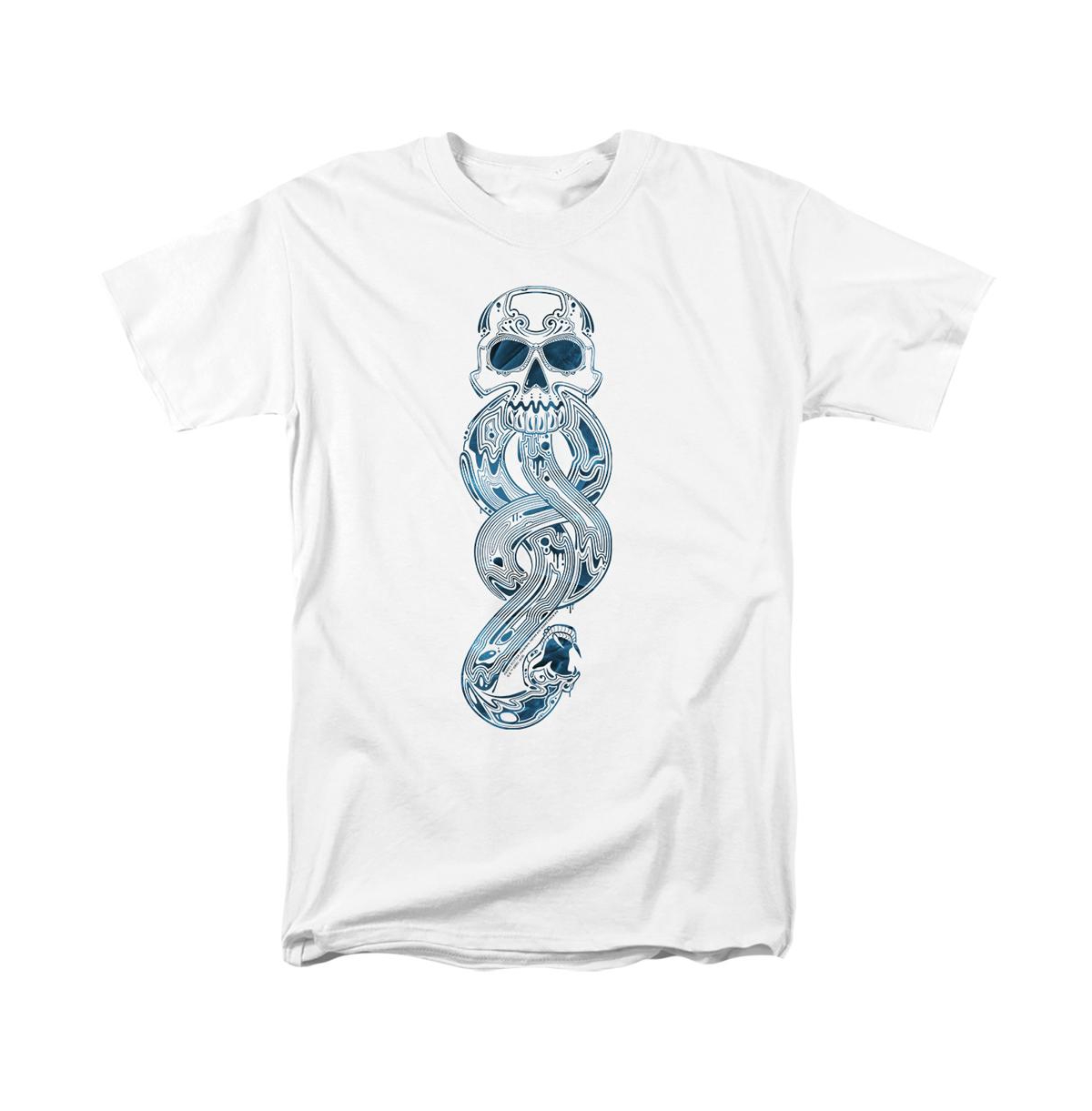Click here for Harry Potter Mens Dark Mark T Shirt - White prices