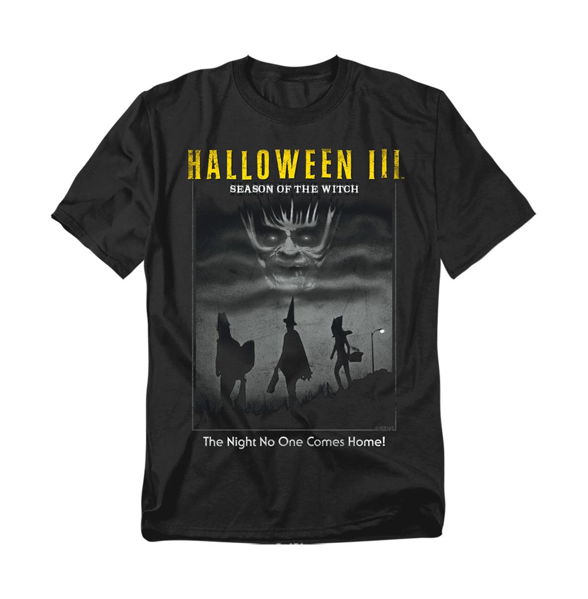 Click here for Halloween Mens Iii Kids Poster T Shirt - Black prices