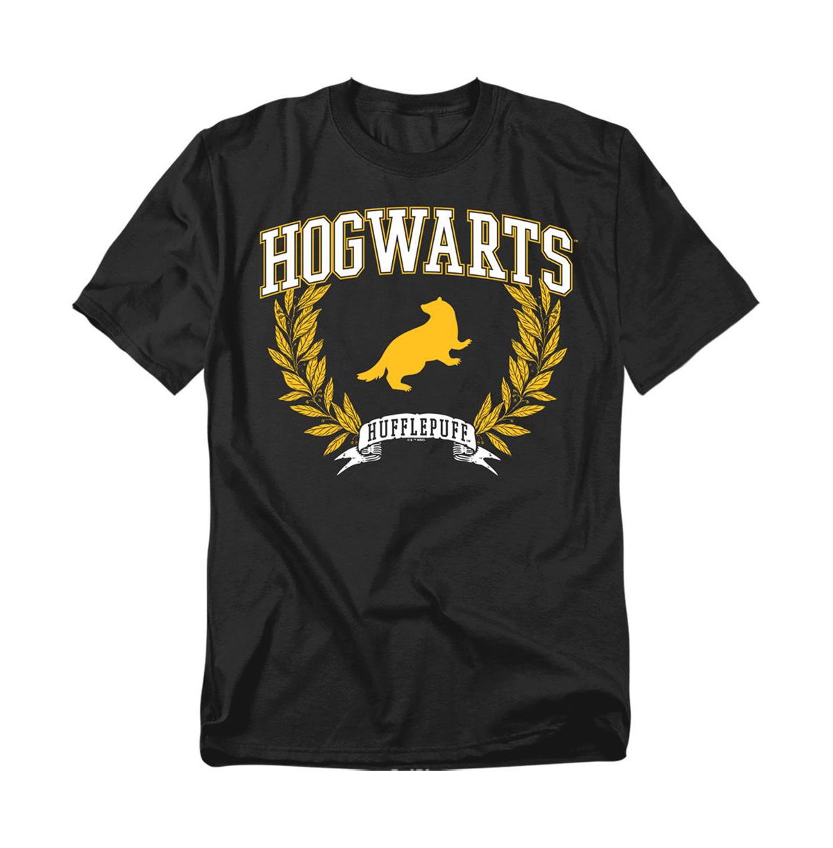Click here for Harry Potter Mens Hufflepuff Hogwarts Leaves T Shi... prices
