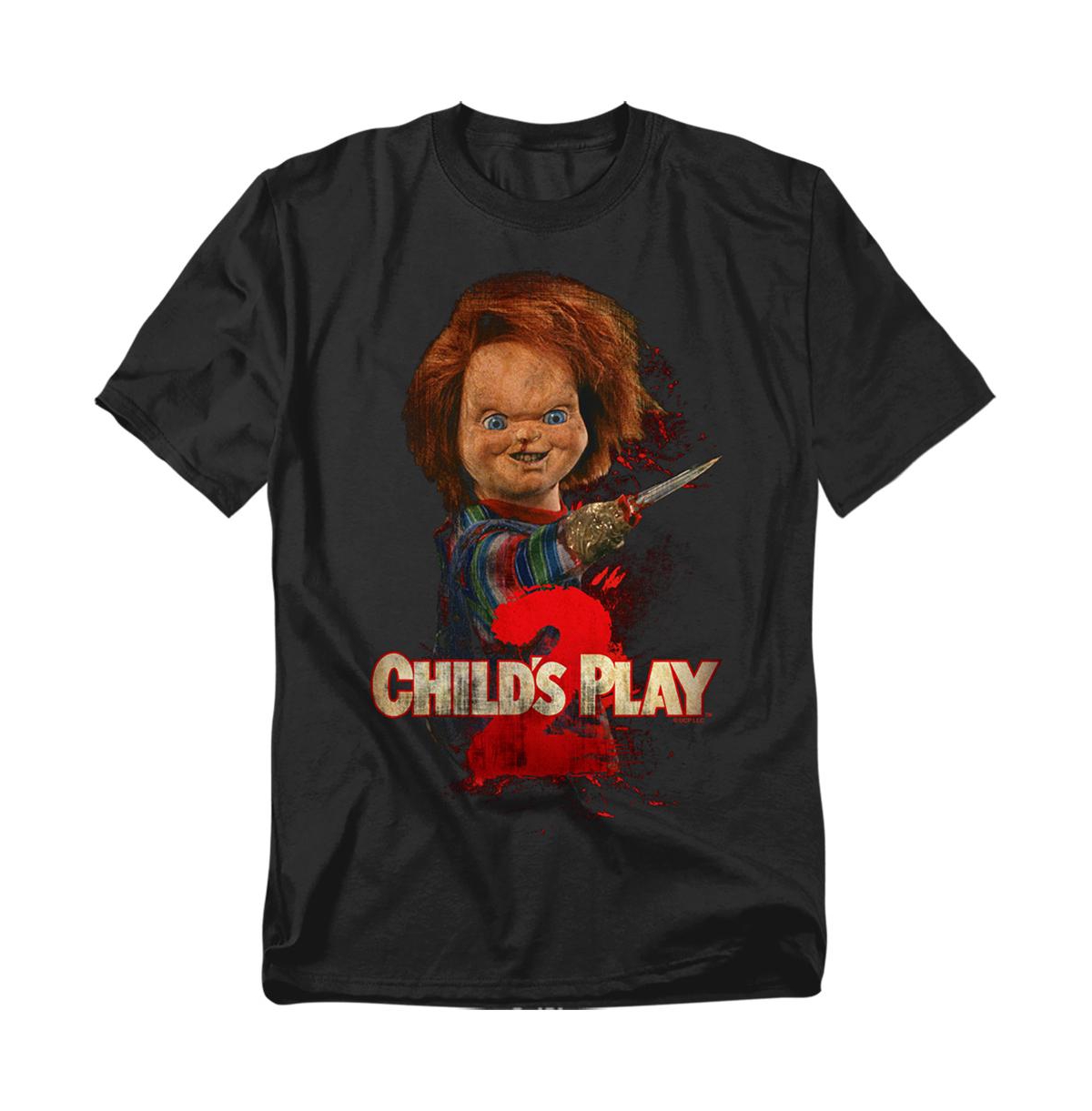 Click here for Logovision Mens Childs Play 2 Heres Chucky T Shirt... prices
