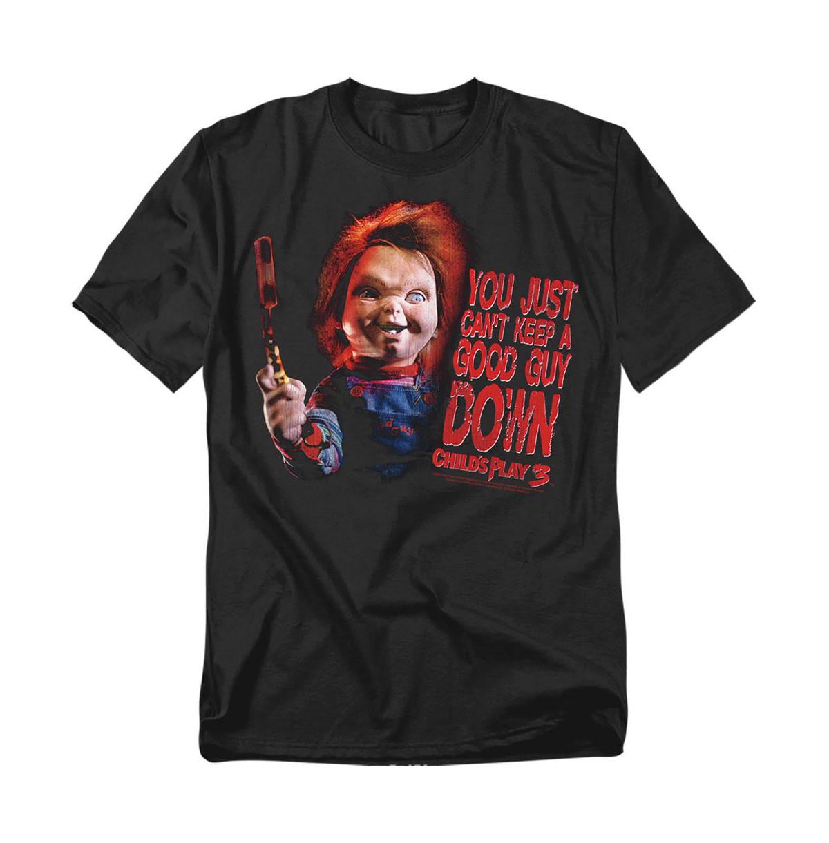 Click here for Logovision Mens Childs Play 3 Good Guy T Shirt - B... prices