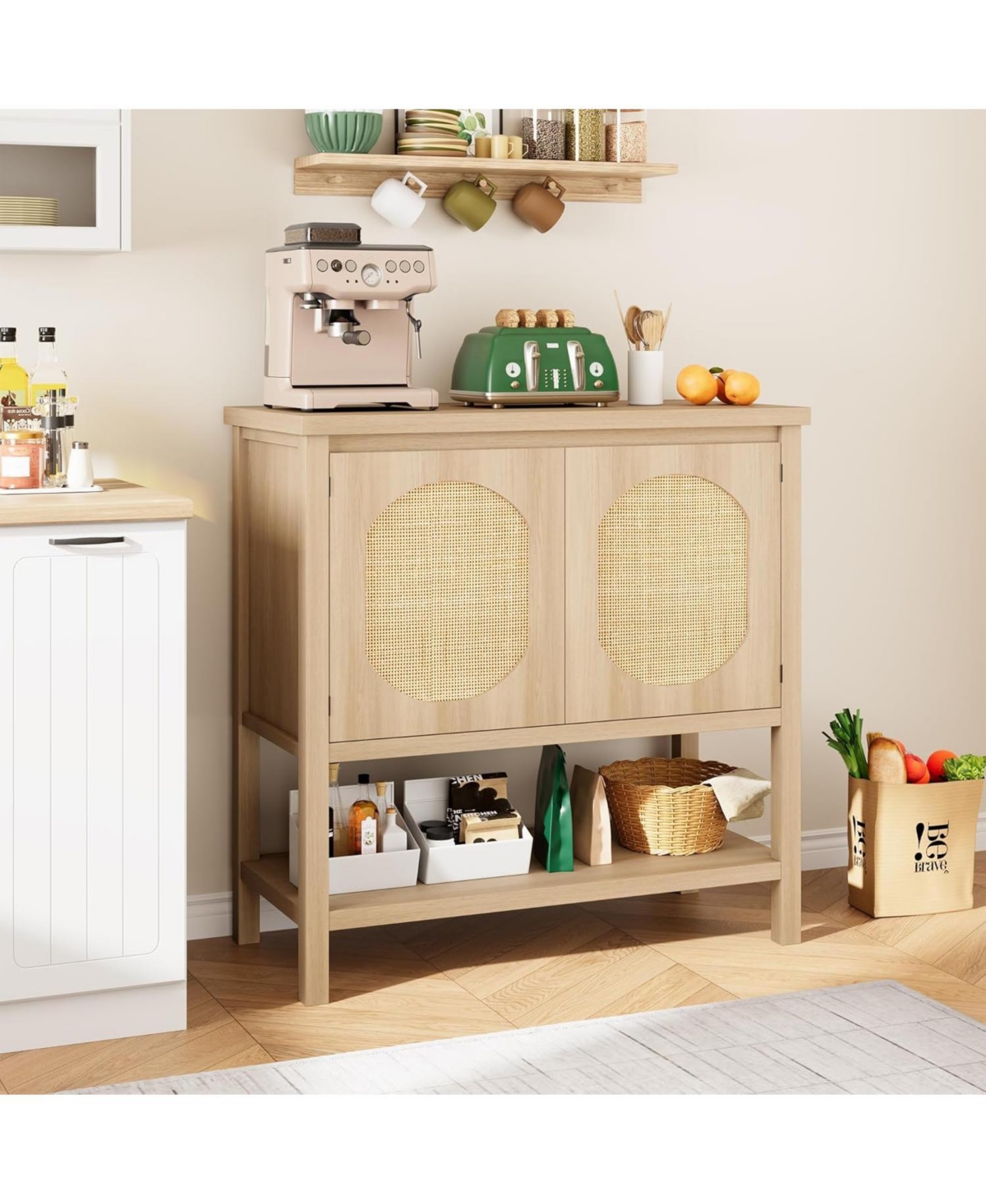 Click here for gaomon Buffet Sideboard Storage Cabinet  Kitchen C... prices