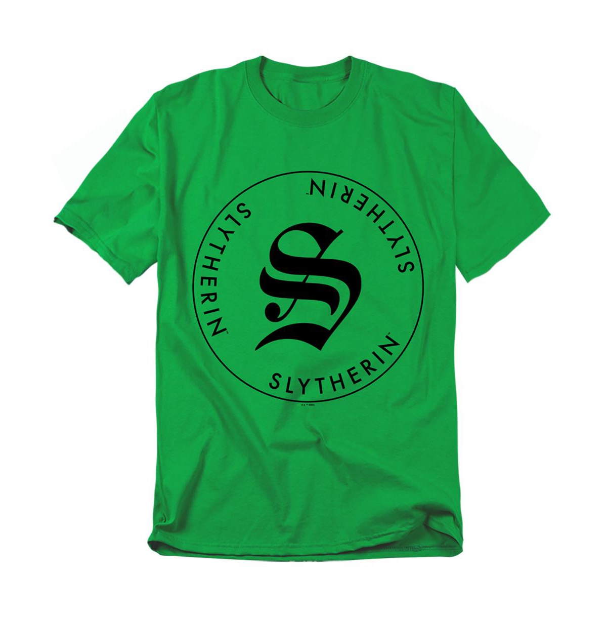 Click here for Harry Potter Mens Slytherin Letter S T Shirt - Kel... prices