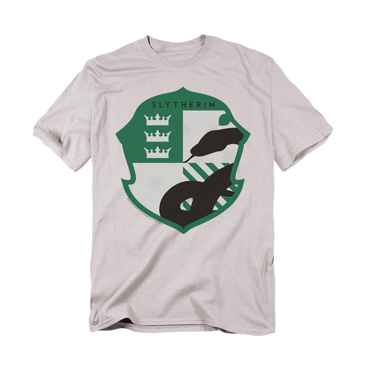 Click here for Harry Potter Mens Slytherin Four Square Shield Cre... prices