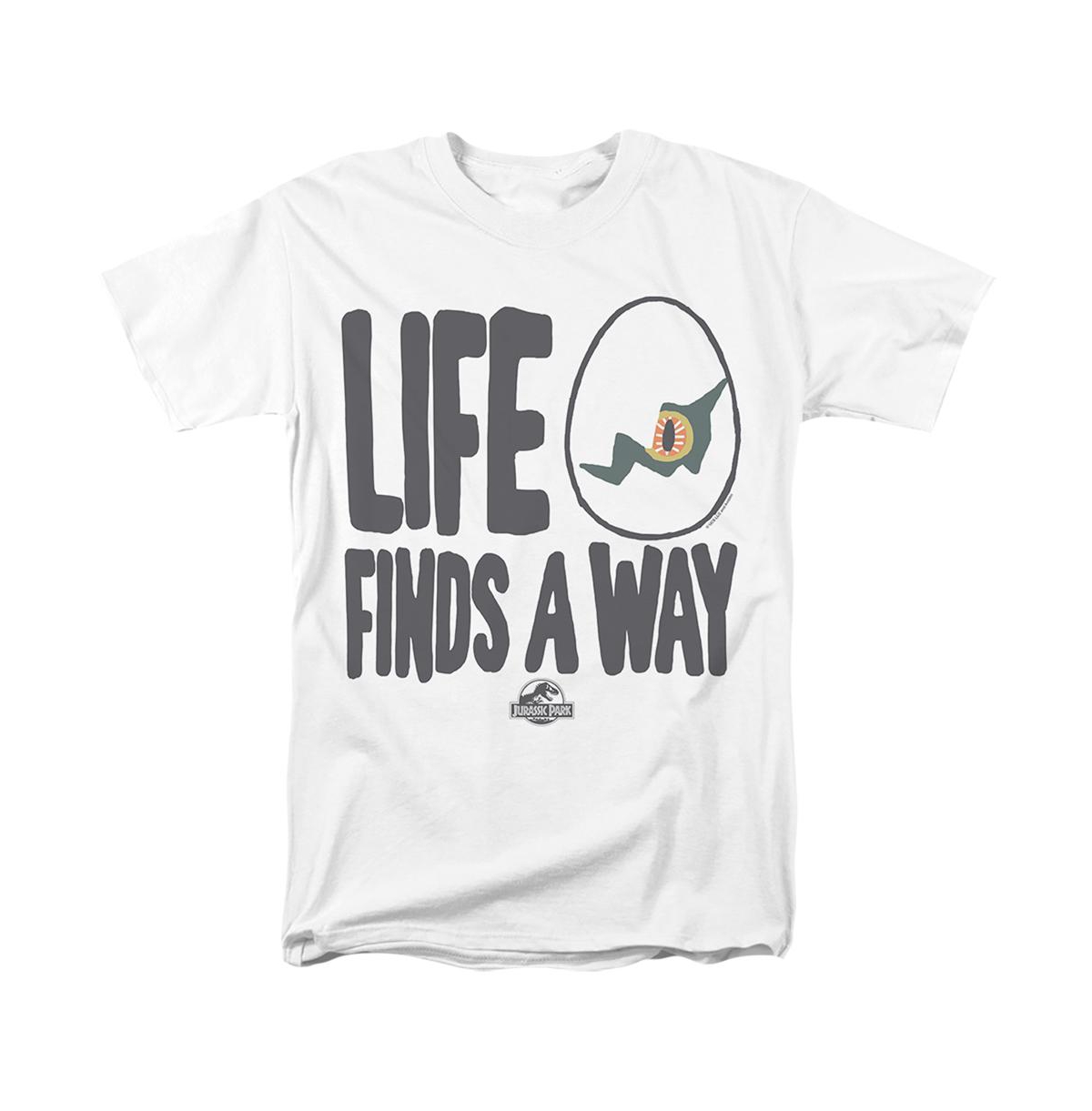 Click here for Jurassic Park Mens The Chaos Theory T Shirt - Whit... prices