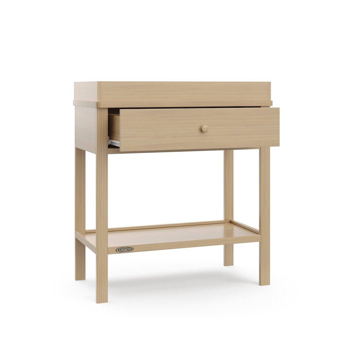 Click here for Graco Storage Changing Table - Driftwood prices