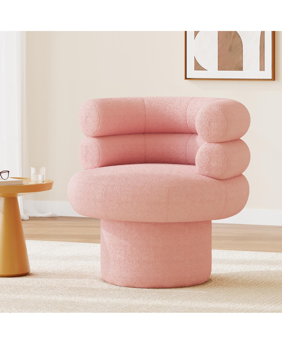 Click here for Streamdale Furniture Streamdale 360° Pink Swi... prices
