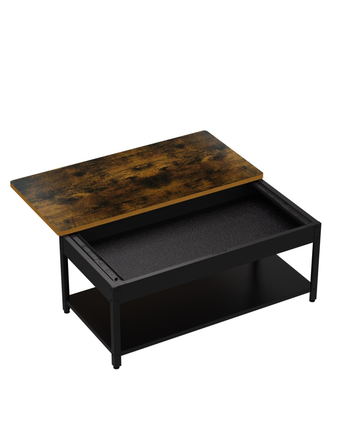Click here for Streamdale Furniture Double-Layer Coffee Table w/... prices