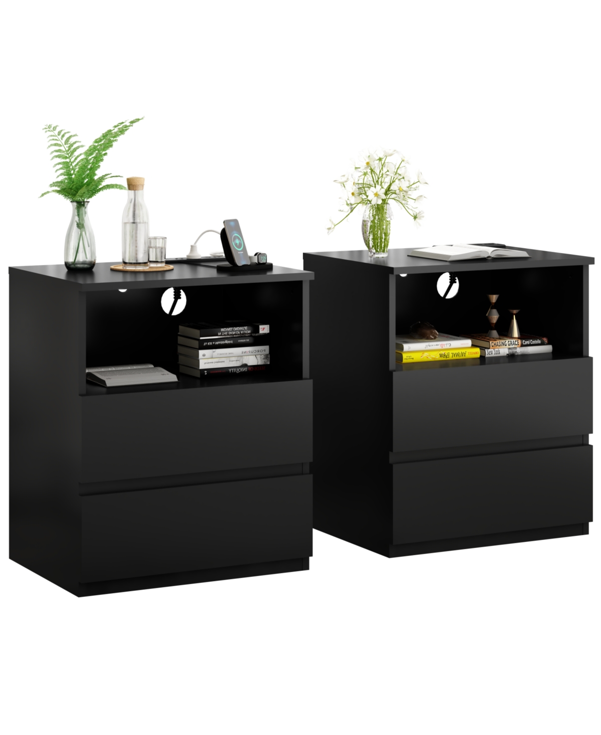 Click here for Streamdale Furniture End Table with Usb C Charging... prices