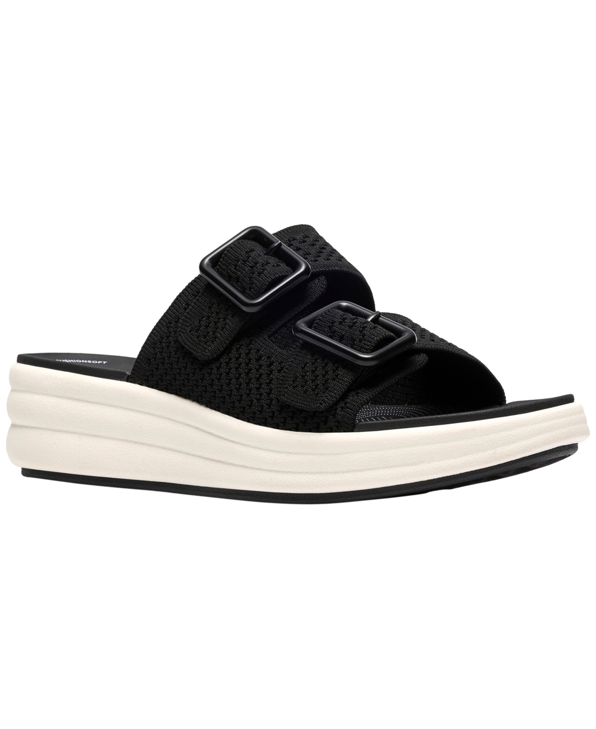 Click here for Clarks Womens Drift Faye Round Toe Wedge Sandals -... prices