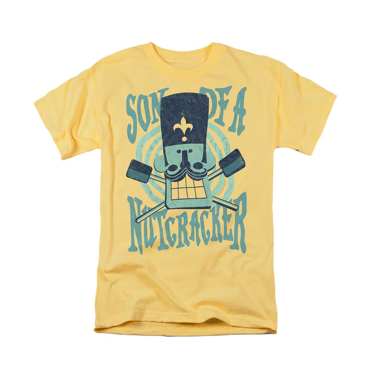 Click here for Elf Mens Son Of A T Shirt - Banana prices